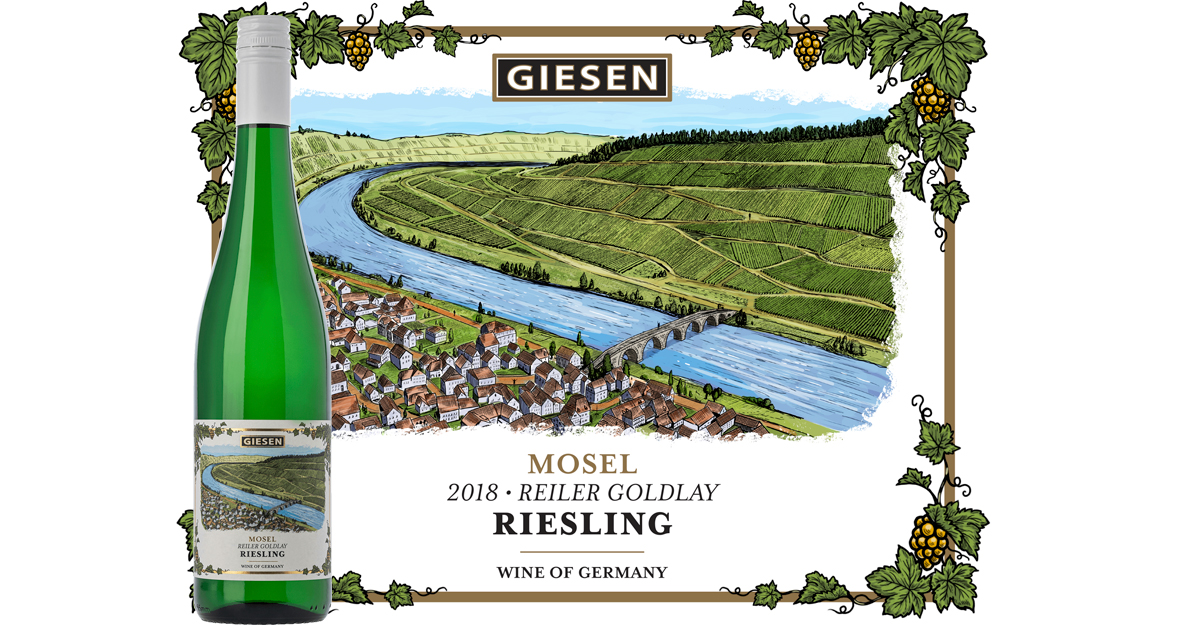 Giesen Mosel Riesling 2018 - Brand New German Riesling Now Available