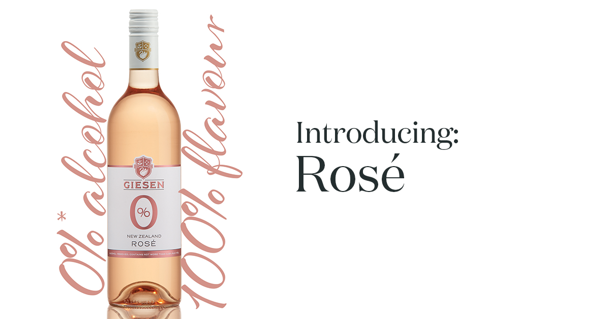 Alcohol-Removed New Zealand Rosé - Giesen Wines Official Website NZ