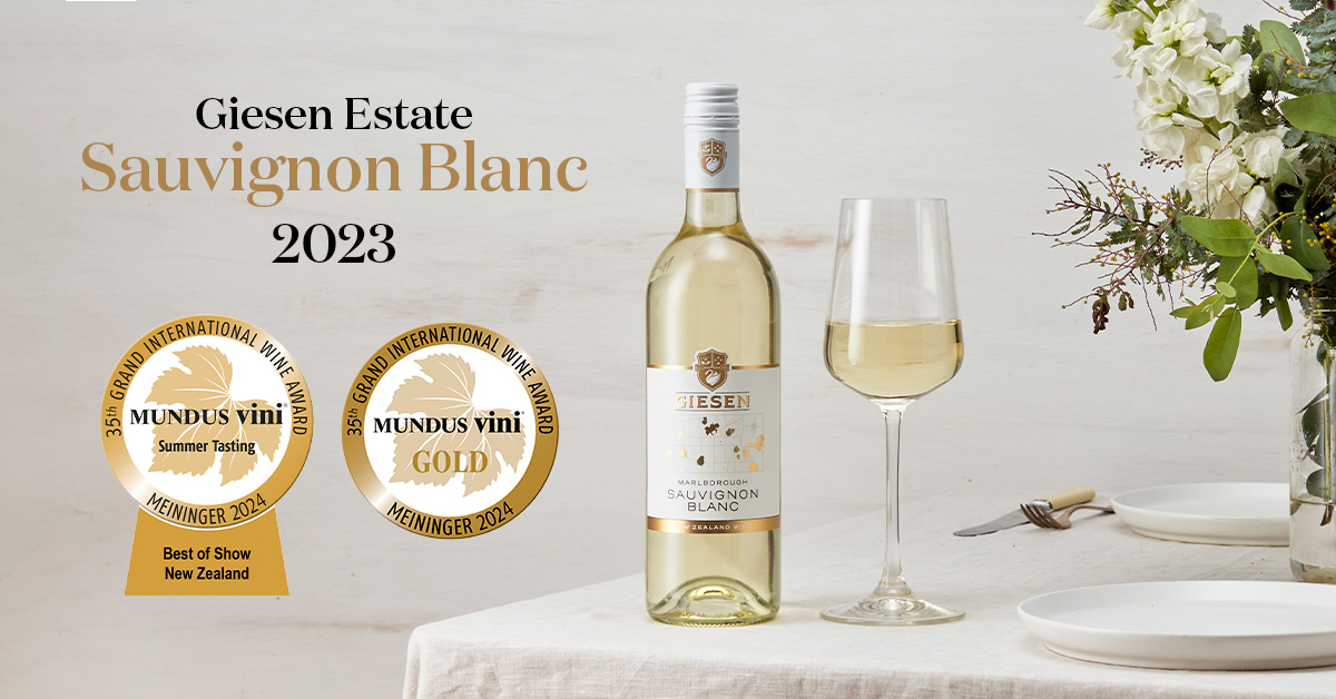 Best Sauvignon Blanc Winner 2024 | Giesen Wines Official Site